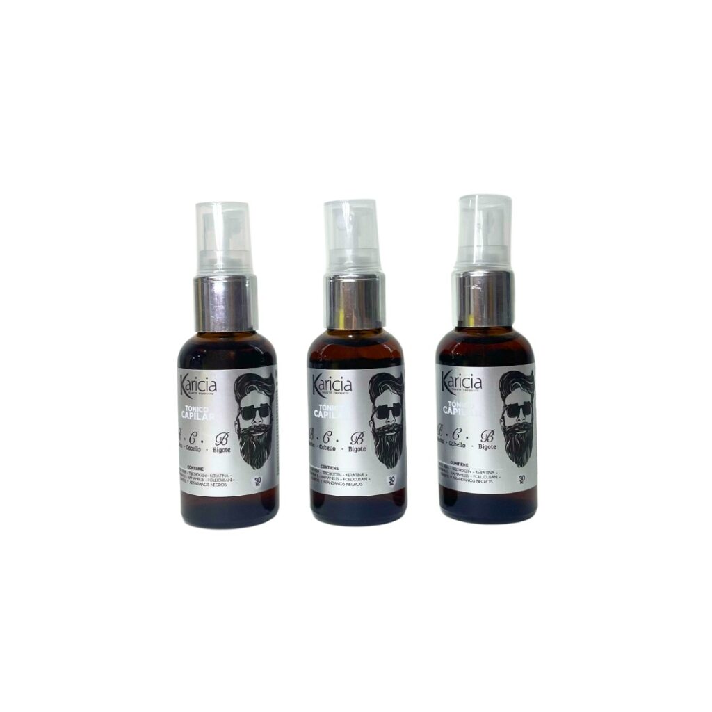 Kit Capilar Tónico Capixyl 5% Karicia | Karicia Cosméticos