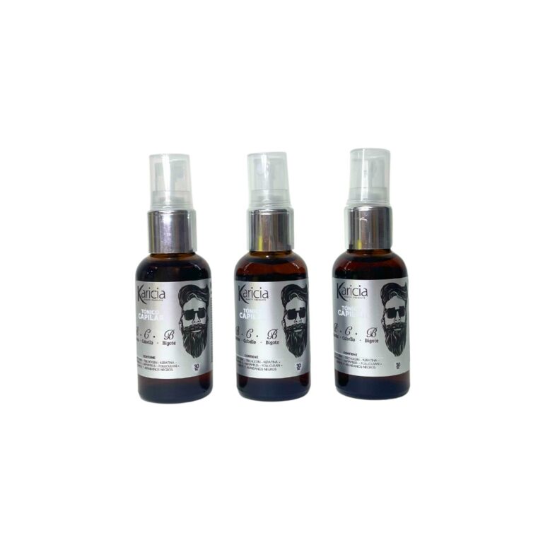 Kit Capilar Tónico Capixyl 5% Karicia | Karicia Cosméticos