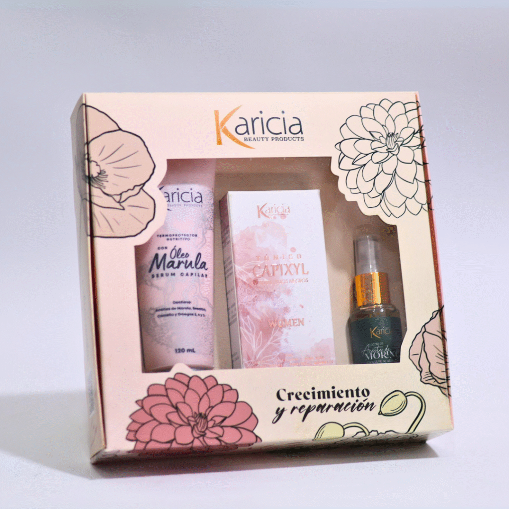 Kit Capilar Tónico Capixyl 5% Karicia | Karicia Cosméticos